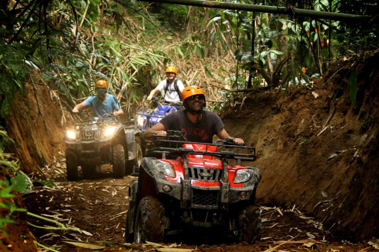 Bali ATV + Tanah Lot Temple Tour - Sai Bali Tours